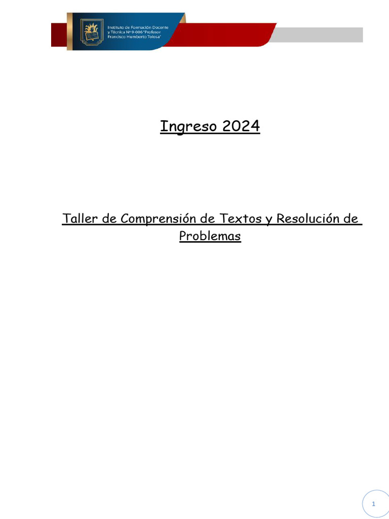 Taller Textos y Problemas 2024 | PDF | Gases de efecto invernadero ...
