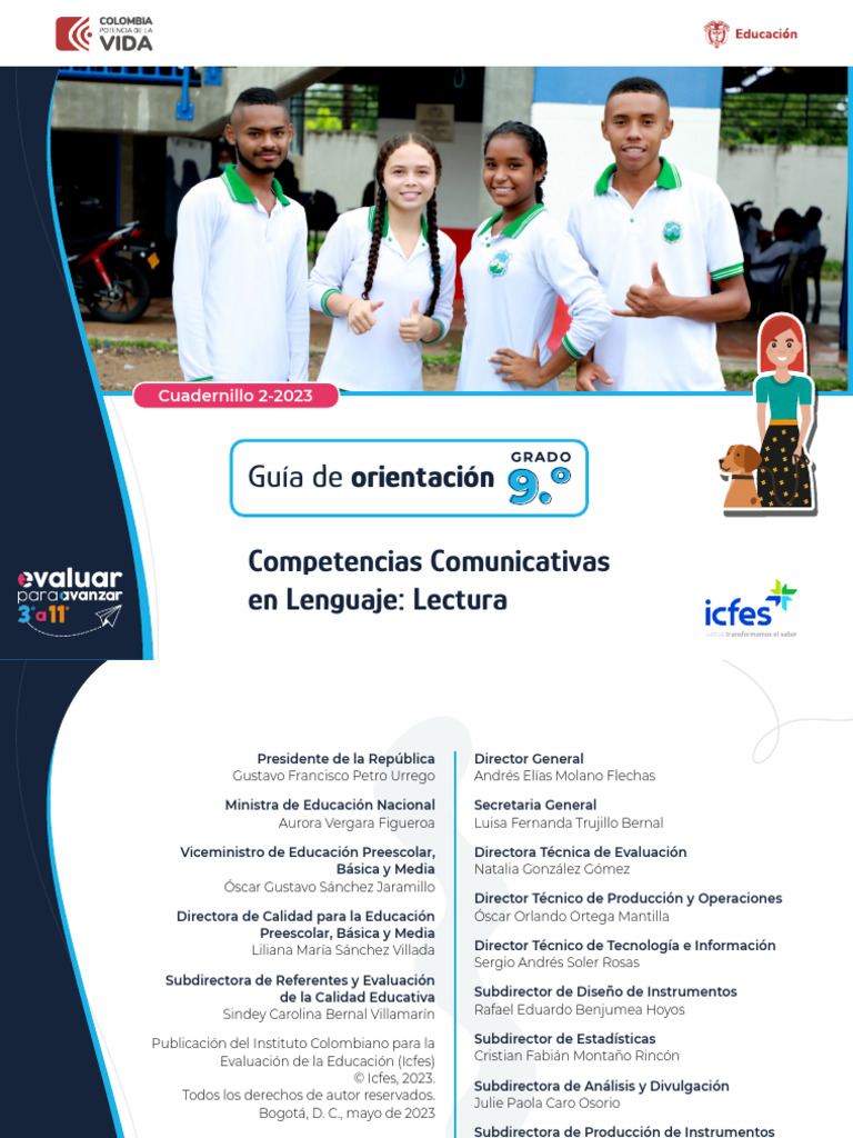 Guía de Evaluación de Lectura 2023 | PDF | Informática