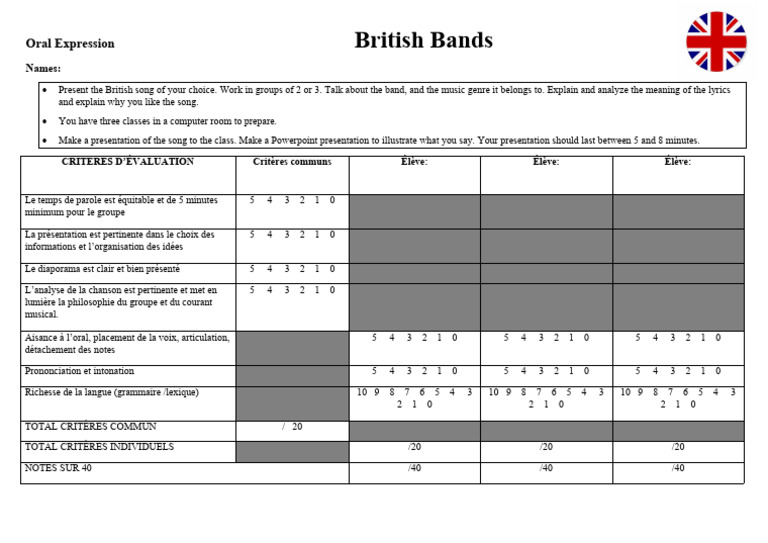 Grille Éva Updated | PDF
