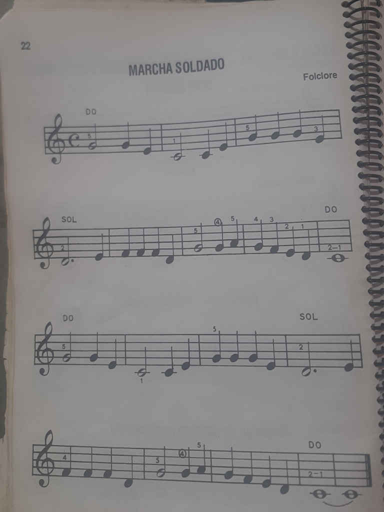 Marcha Soldado | PDF