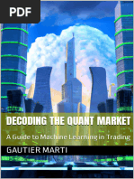 Machine Learning For Algorithmic Trading | PDF | Time Series | Deep Learning