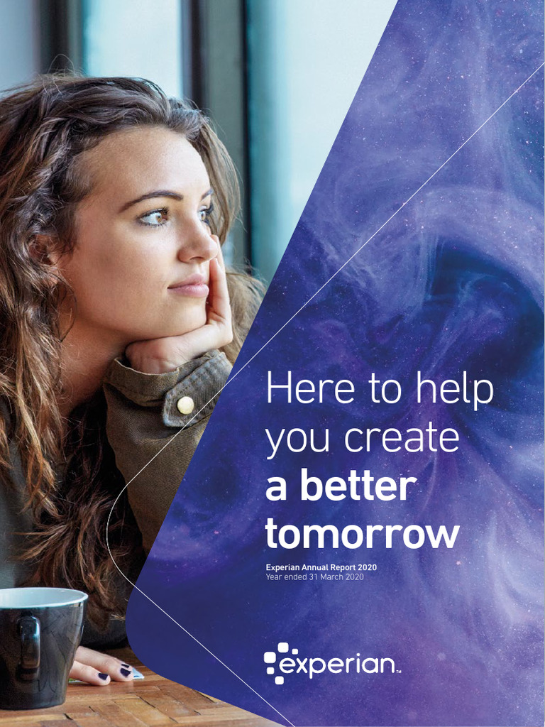 Experian Annual Report 2020 Summary | PDF | Business | Finance & Money ...