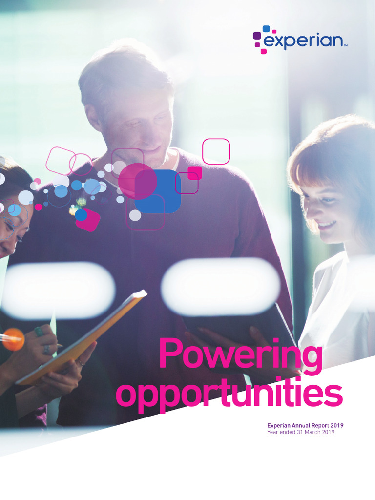 Experian Annual Report 2019 | PDF