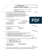 Specimen Exam Paper_CB2_IFoA_2019_final_0 | PDF | Inflation | Demand