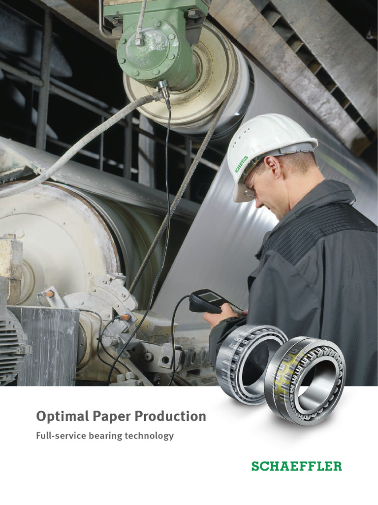 Advanced Solutions for Paper Bearings | PDF | Bearing (Mechanical ...