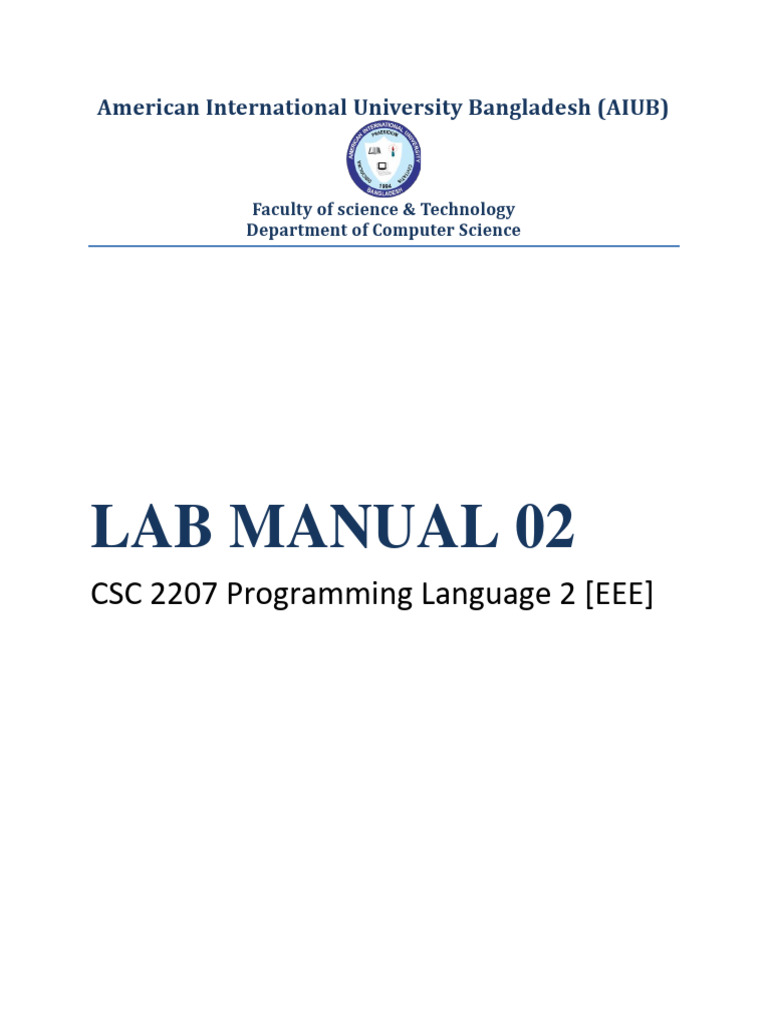PL2 Lab2 | PDF