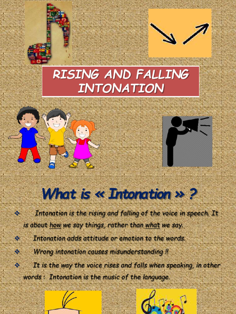 Unit 5 Rising and Falling Tone | PDF