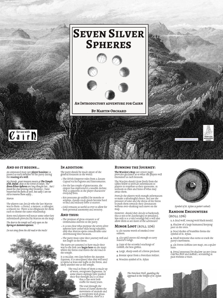 Seven Silver Spheres | PDF