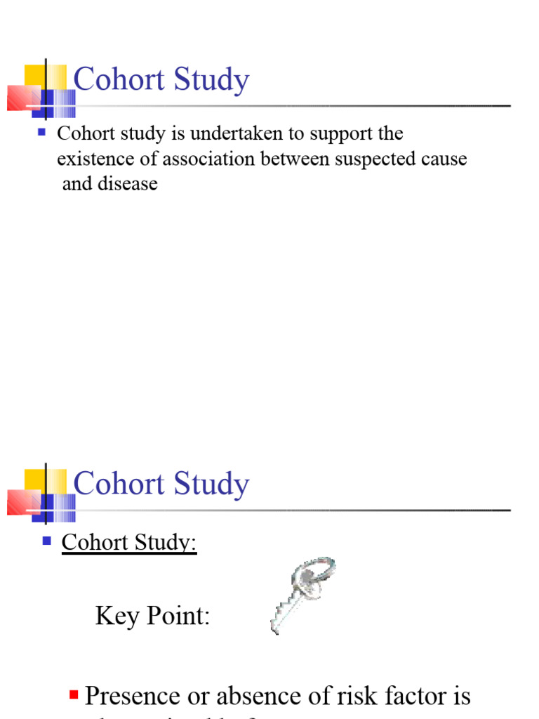 Understanding Cohort Study Design | PDF