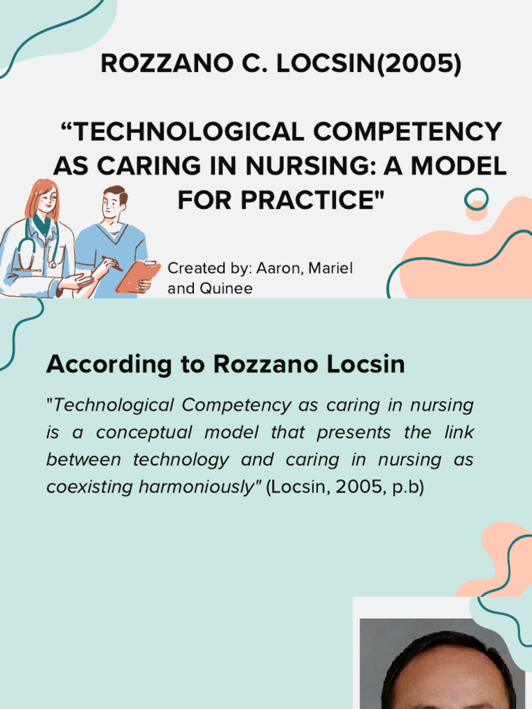Rozzano Locsin Theory | PDF | Nursing | Theory