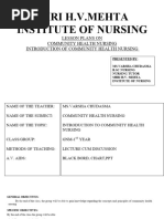 Infection Control - LESSON PLAN | PDF | Hand Washing | Personal ...