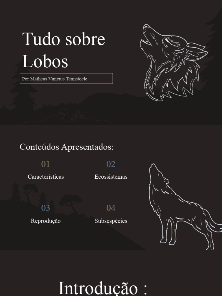 All About Wolves by Slidesgo | PDF | Planets | Solar System