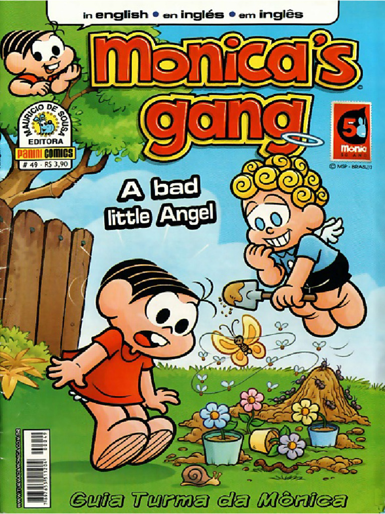 Monicas Gang 049 | PDF