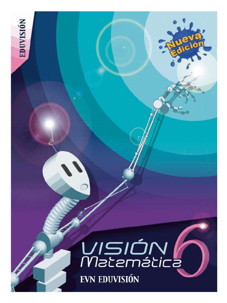 Matemática 6 Eduvisión | PDF