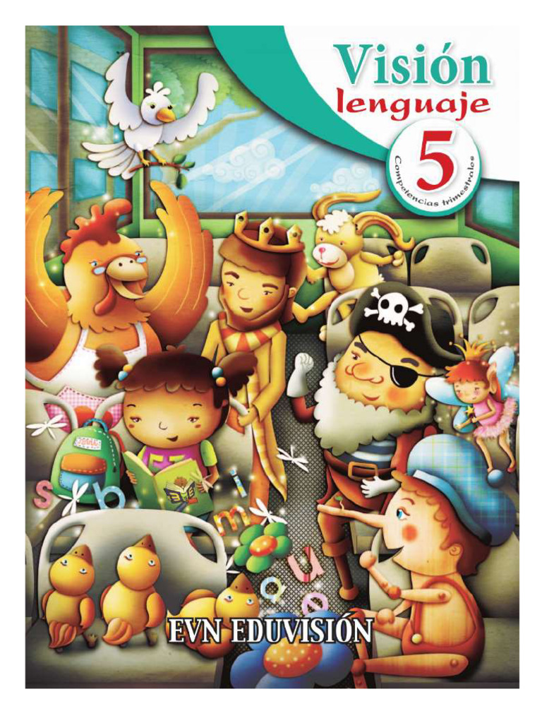 Español 5 Eduvisión | PDF
