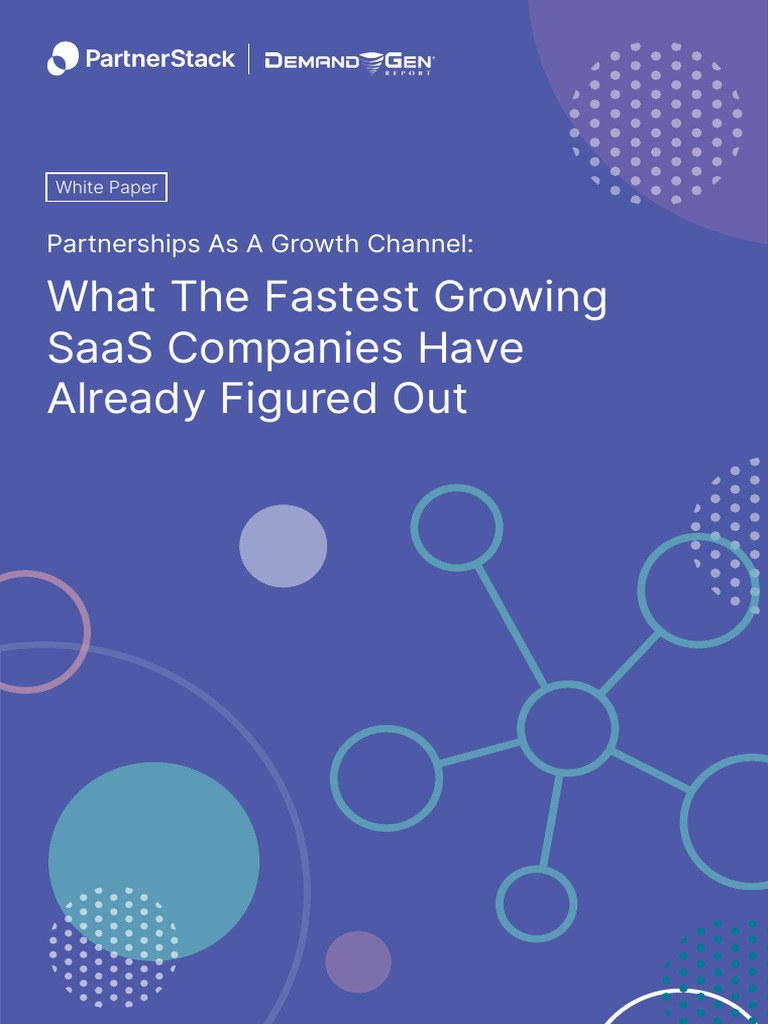 Partnerships - As - A - Growth - Channel-PartnerStack - and - Demand ... Partnerships - As - A - Growth - Channel-PartnerStack - and - Demand ...