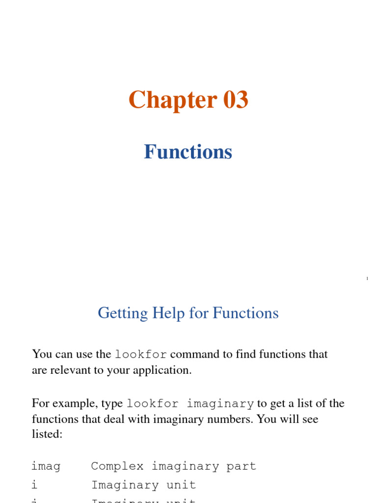 Chapter 3 | Download Free PDF | Trigonometric Functions | Parameter (Computer Programming)