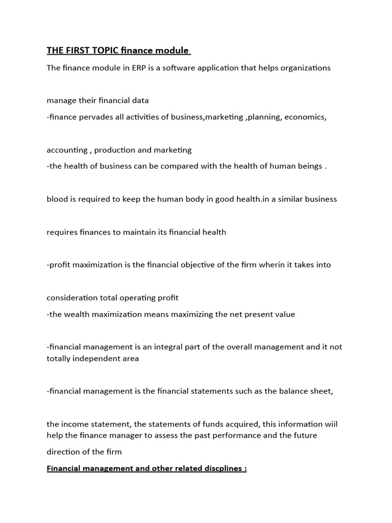 The First Topic | PDF | Inventory | Balance Sheet