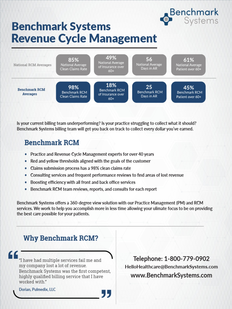 RCM-Brochure BMS Final | PDF | Finance & Money Management | Technology ...