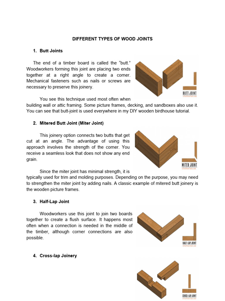 Wooden Joinery 002 | PDF