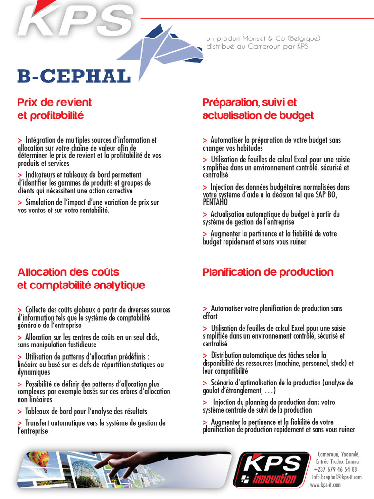 Baotec Plaquette B-Cephal | PDF