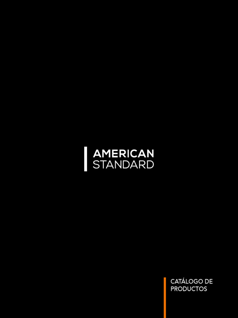 Catálogo American Standard 2021 | PDF