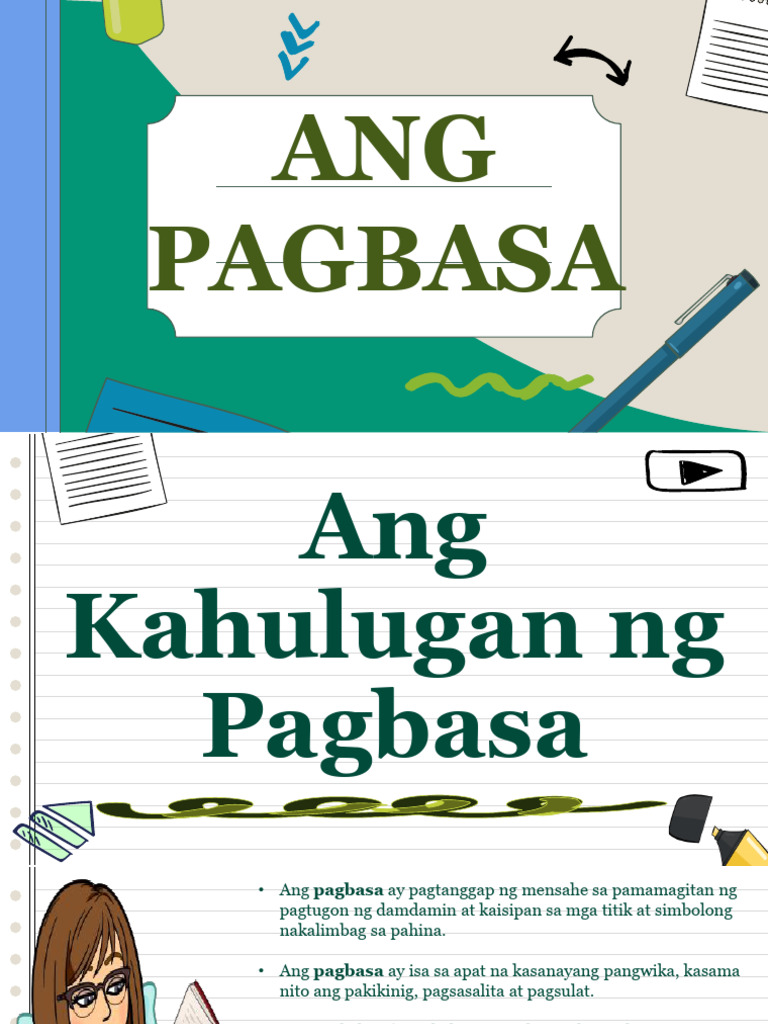 Ang Pagbasa | PDF