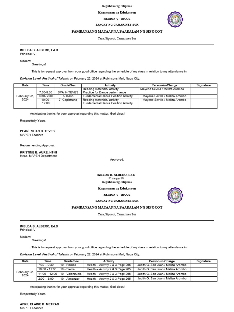 Time On Task TEVES | PDF