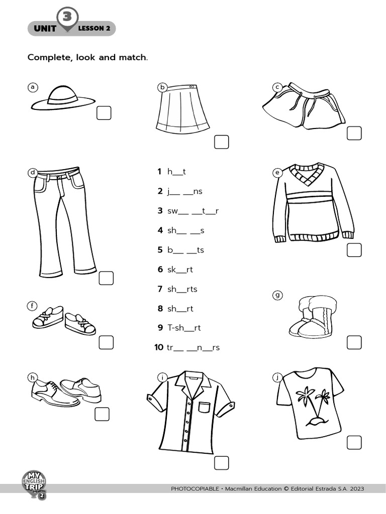 MET2 L2 U3 Worksheets | PDF