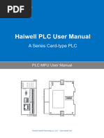 PLC LED Indicators Explained | PDF | Programmable Logic Controller ...