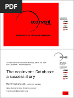 ecoinvent 3.9.1 Updates in openLCA | PDF | Life Cycle Assessment ...