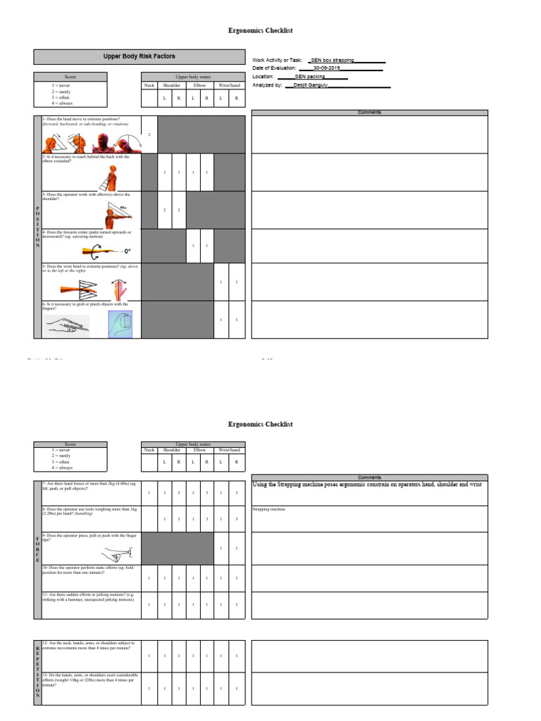 SEN Box Strapping | PDF | Hand | Elbow