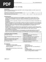 Overzicht Mijn Vilans Protocollen 1 Maart 2023 | PDF