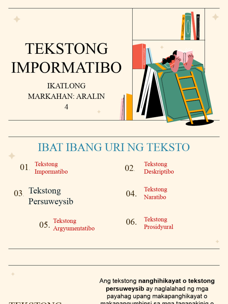 Tekstong Persuweysib | PDF