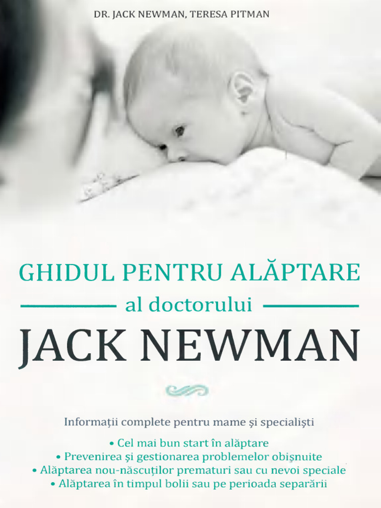 Jack Newman - Ghidul Pentru Alăptare | PDF