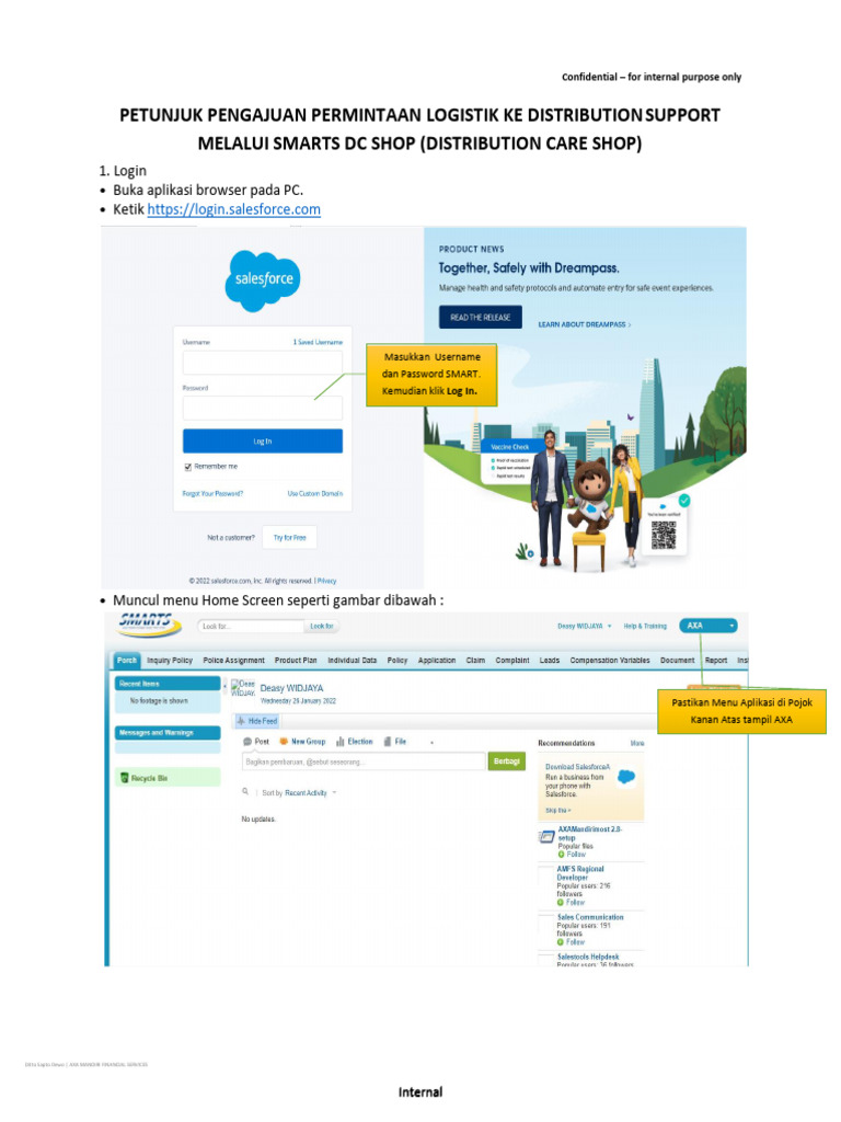User Guide Distribution Care Shop Update | PDF