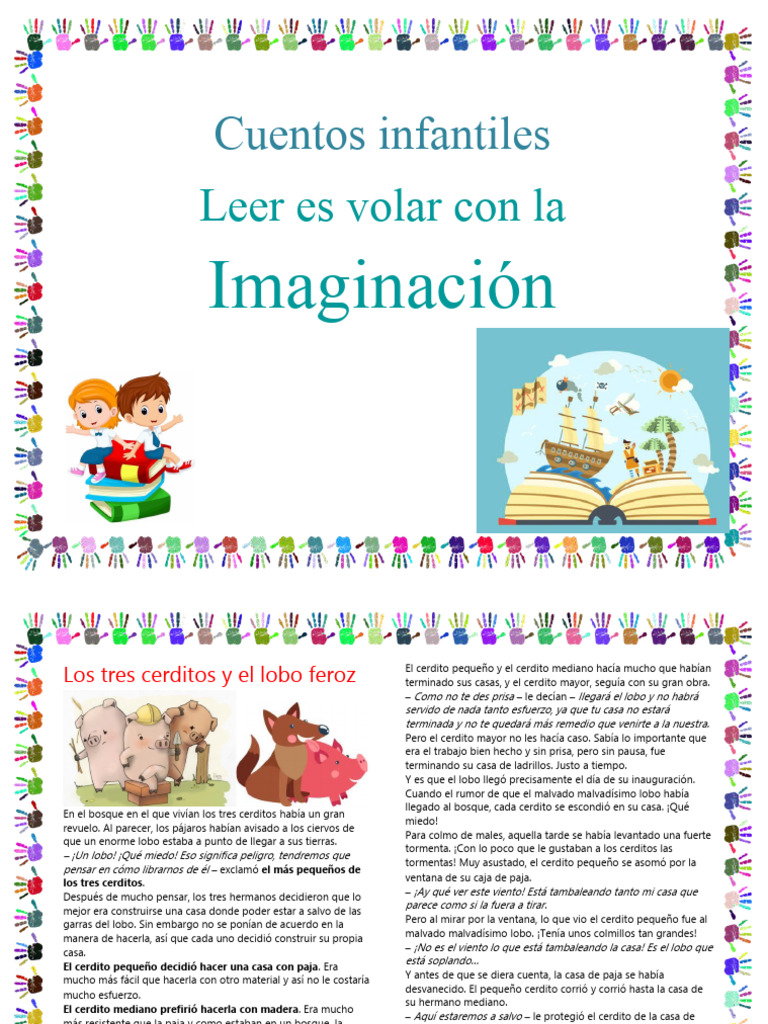 Cuentos Cortos Infantiles | PDF
