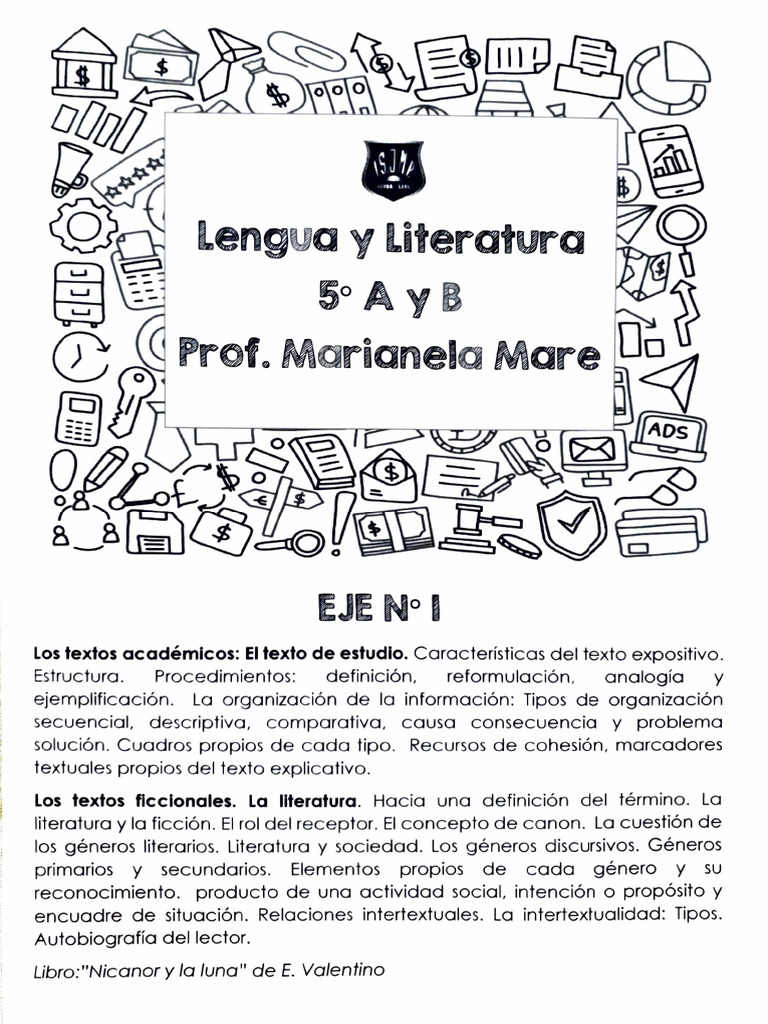 Lengua 5a y 5b Parte 1 | PDF