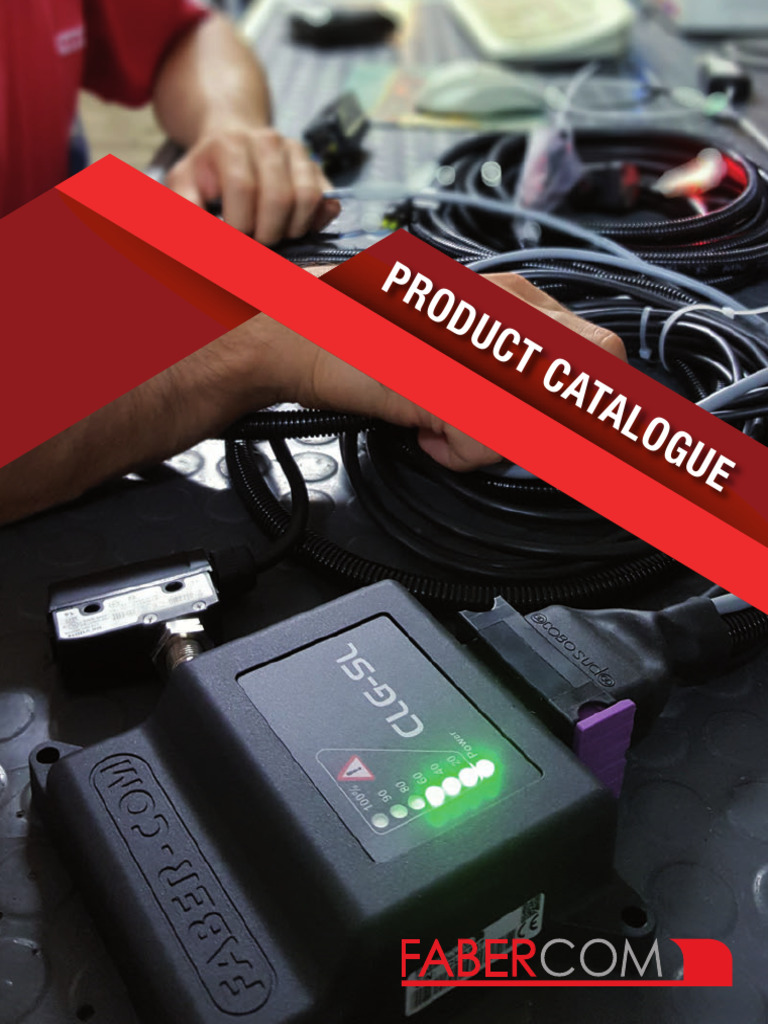 Faber-Com Official Product Catalogue | PDF | Technology & Engineering