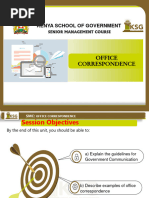 Communique Template and Instructions | PDF