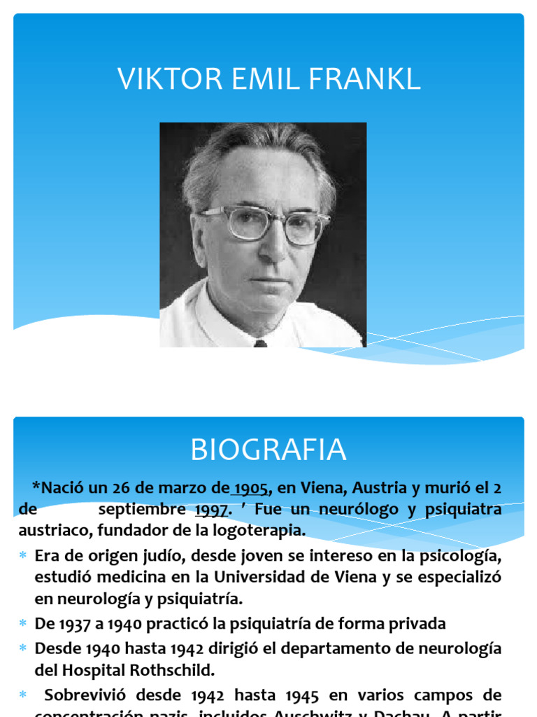 Viktor Emil Frankl | PDF