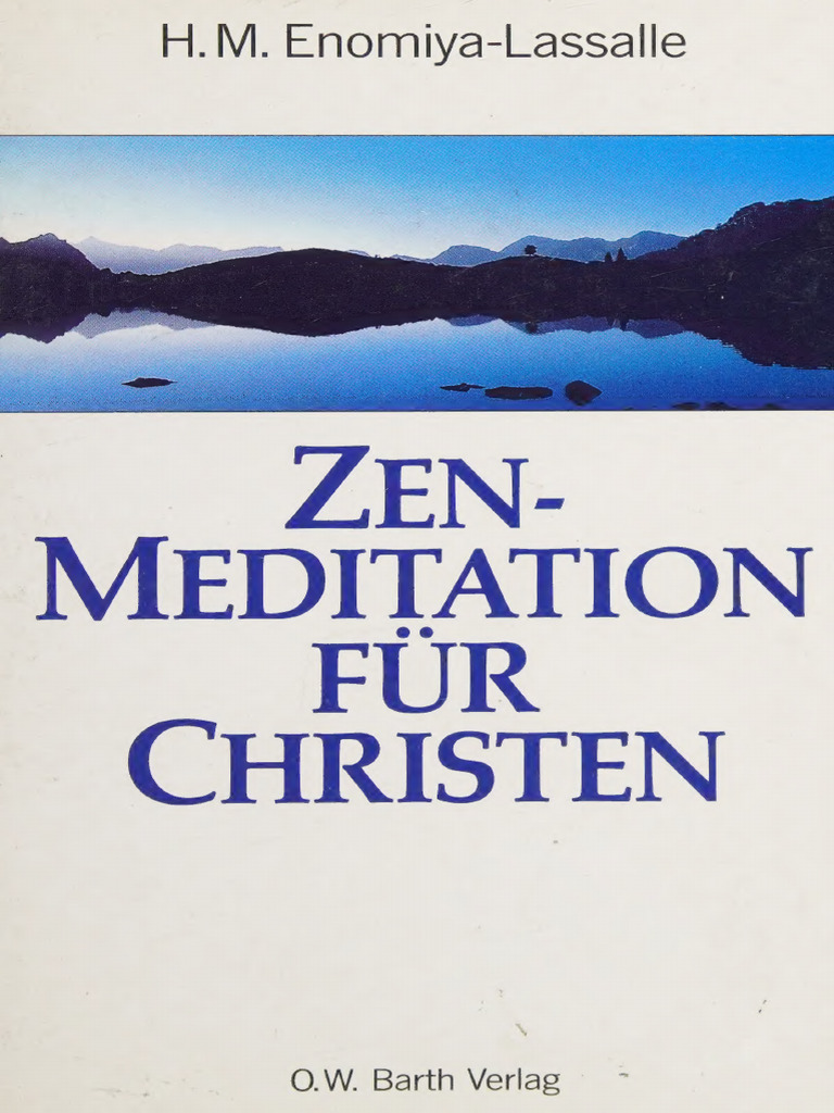 Christliche Zen Meditation | PDF