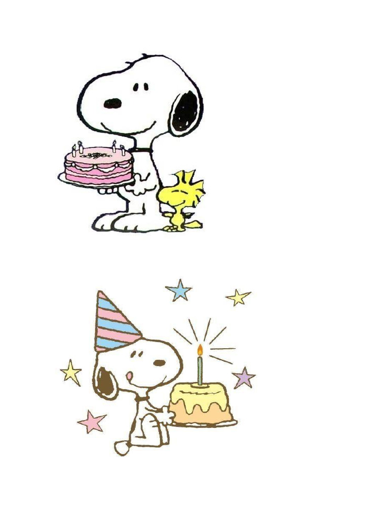 Snoopy Birthday | PDF