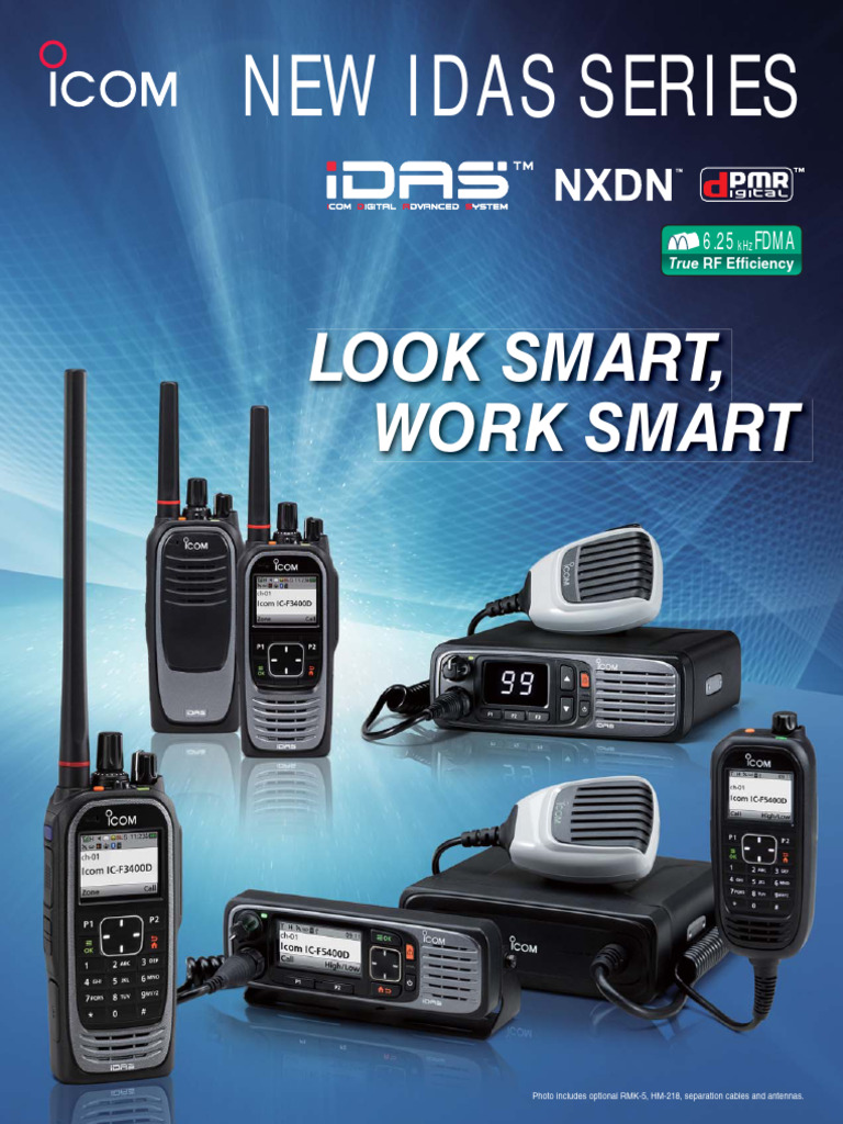 Icom NextGen IDAS | PDF