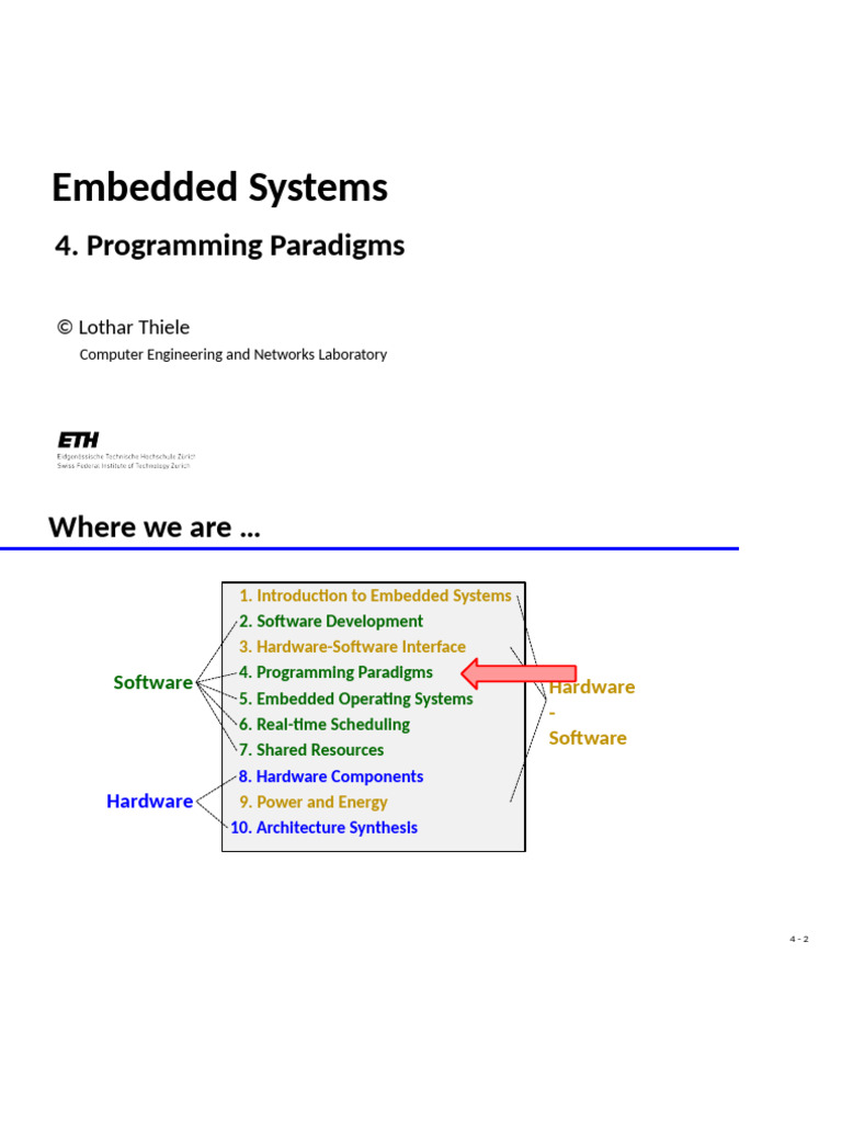 4 Programmingparadigms Pdf Scheduling Computing Thread Computing 9861