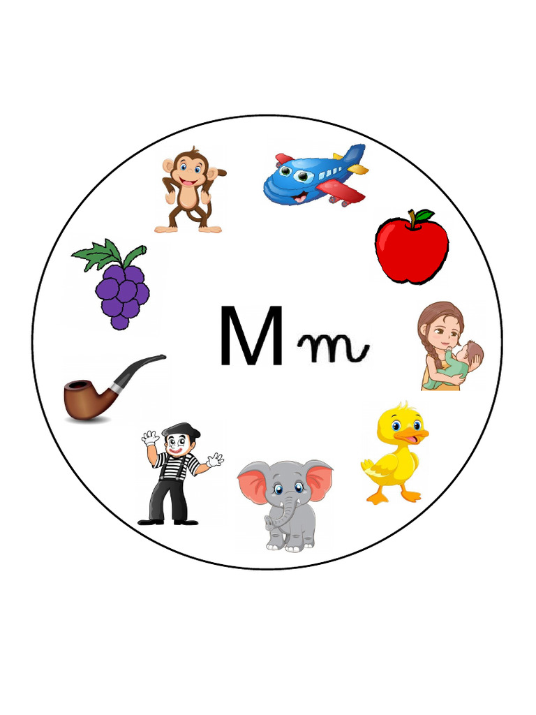 Conciencia Fonológica Fonema M-M | PDF