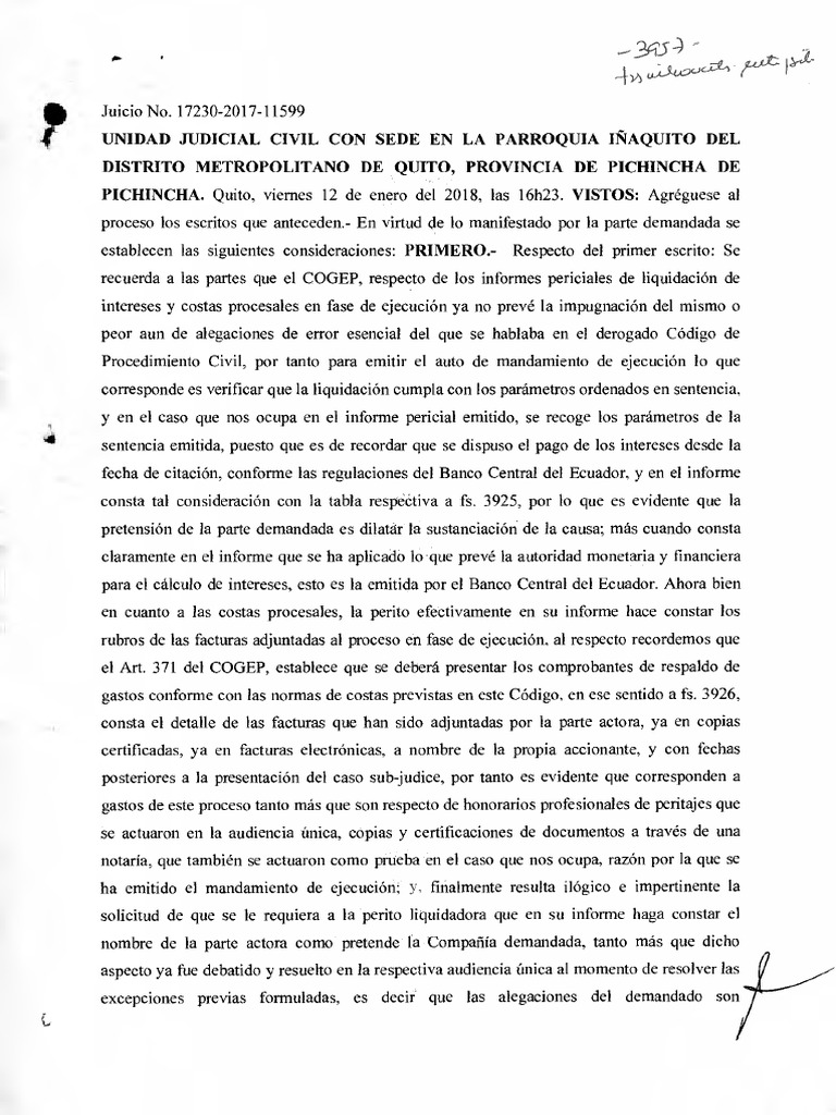 Acto Impugndo 0710 18 Ep | PDF