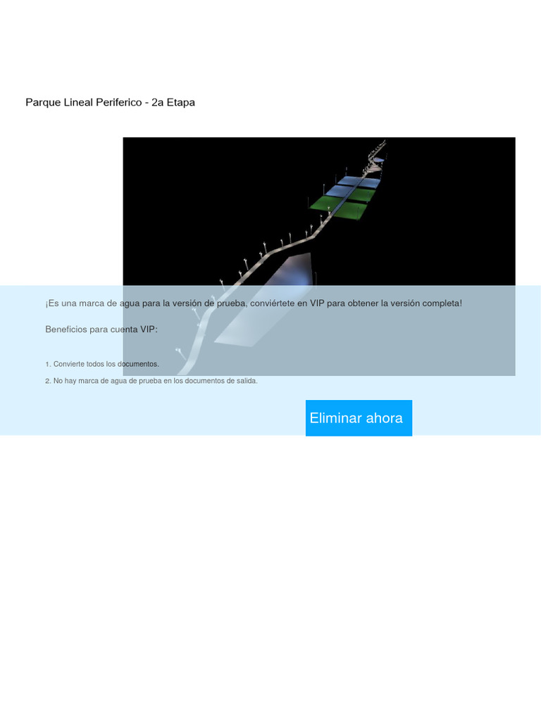 Estudio Luminico PLPO | PDF