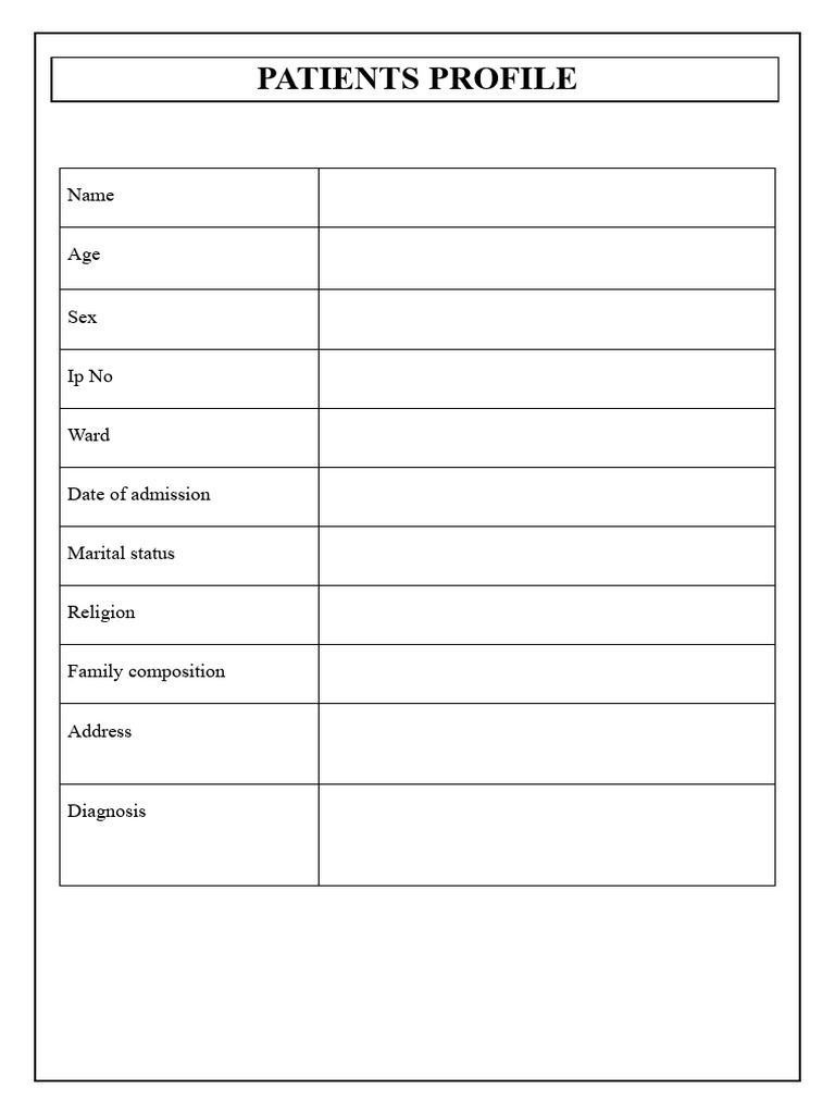 CP Format For MSN | PDF