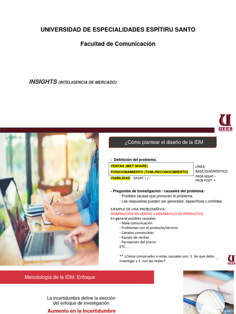 Insights UEES P2-2023 - Vers11 S7 y S8 | PDF